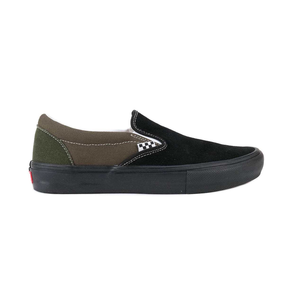 Skate Slip-On - Black/Grape Leaf — Val Surf