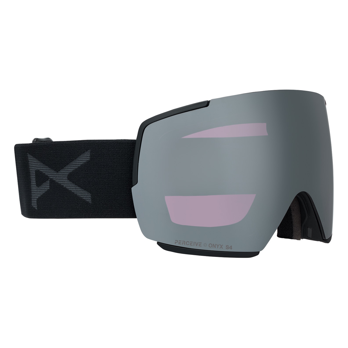 M5 Goggles + Bonus Lens + MFI Face Mask (LOW BRIDGE) - Smoke/Perceive ...
