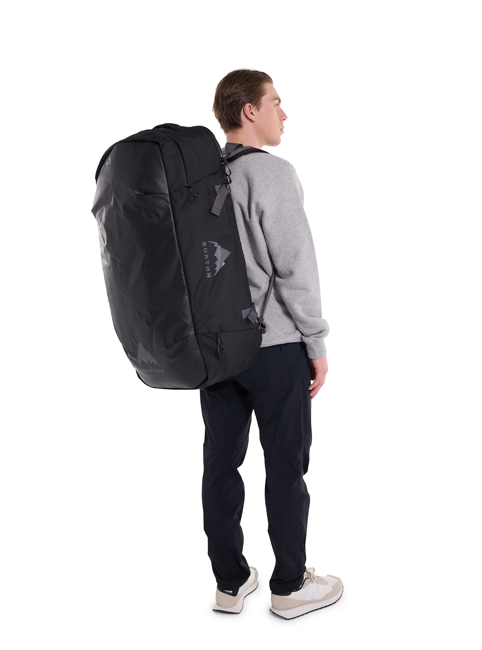 Multipath 90L Large Duffel Bag - True Black — Val Surf