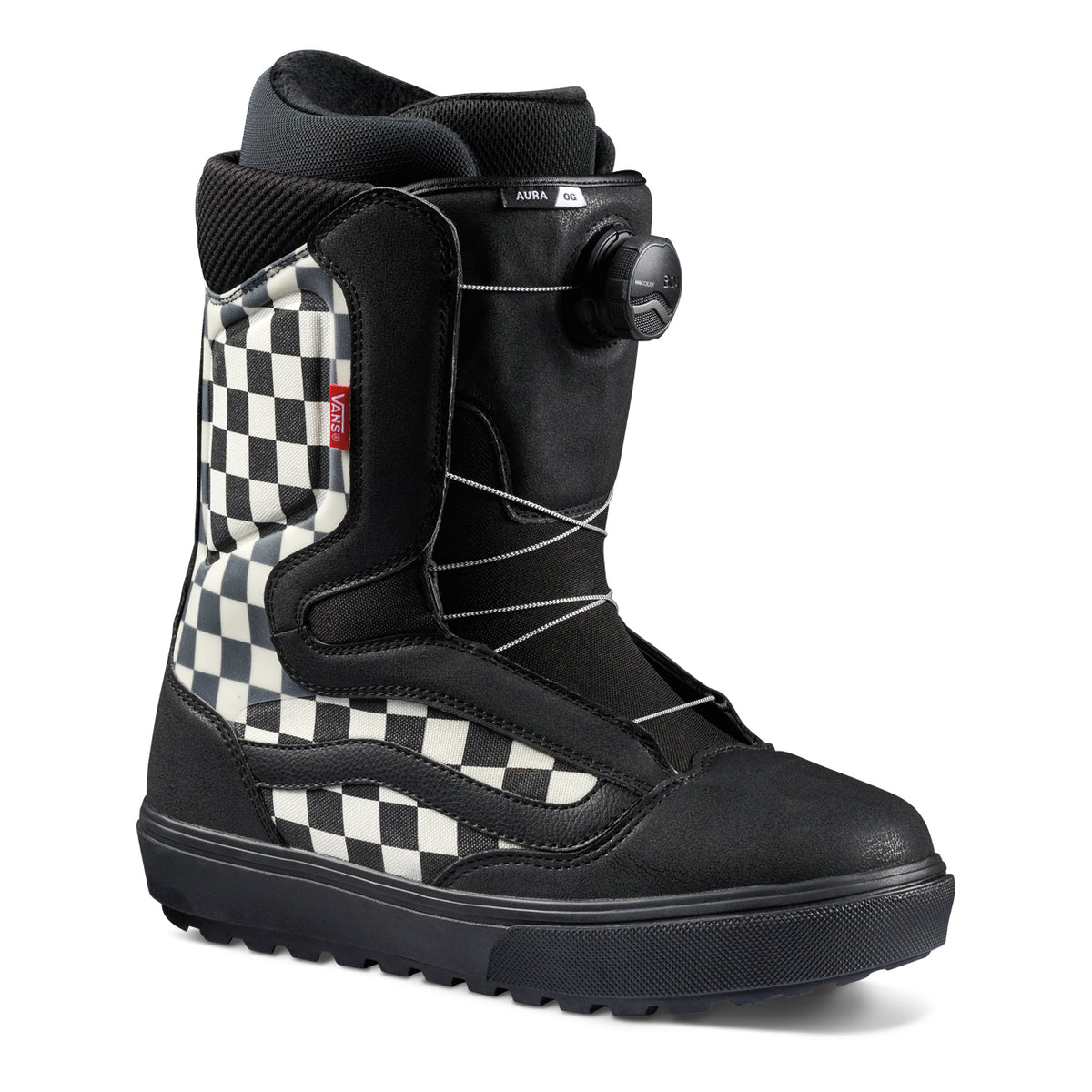 Aura OG - Black/Checkerboard — Val Surf