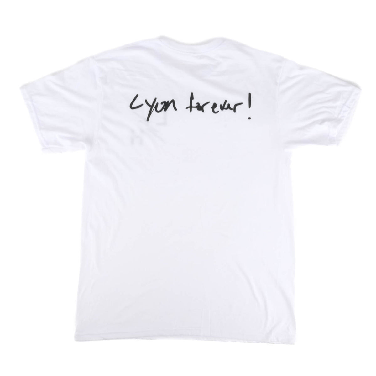 Lyon Forever Memorial Tee, White — Val Surf