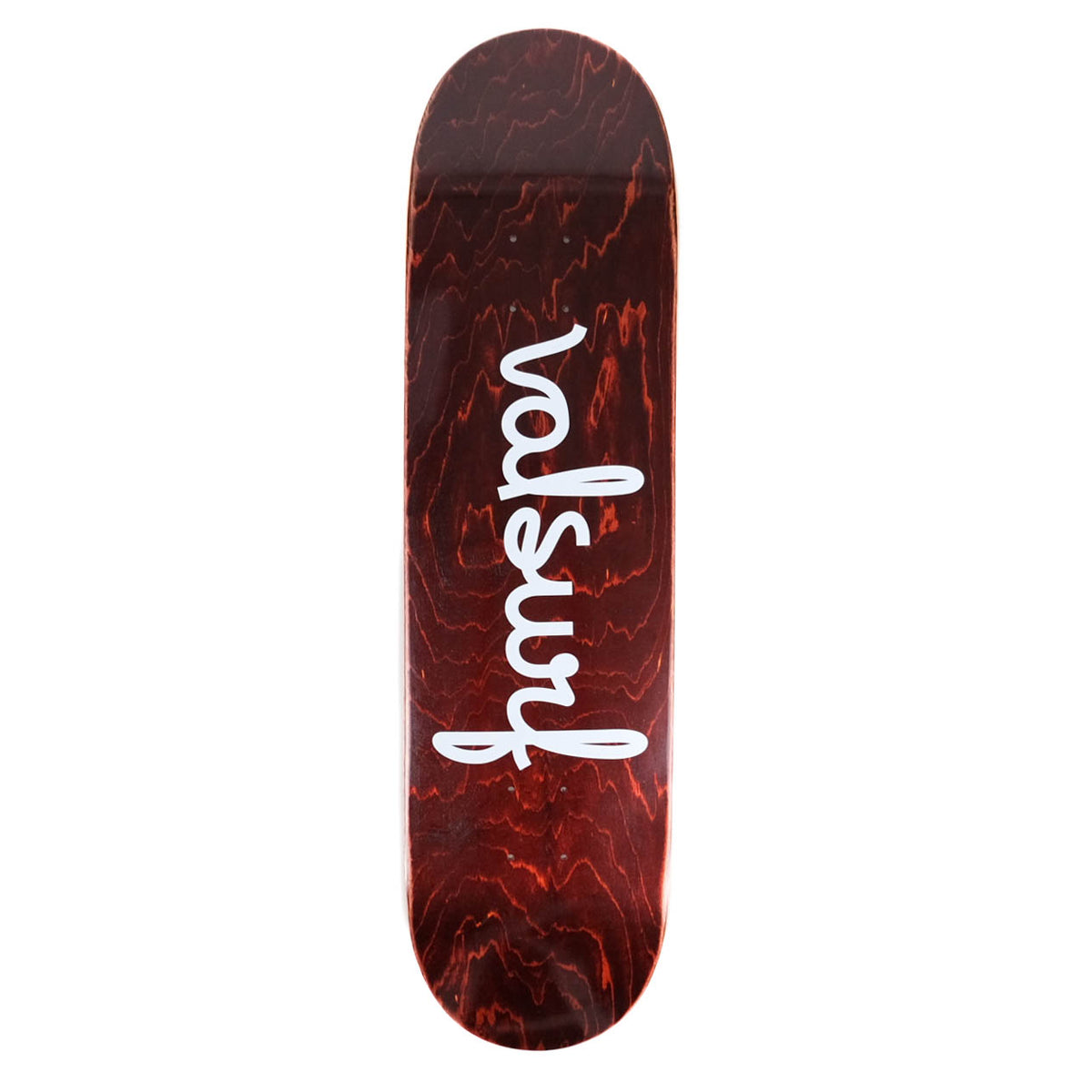 Fat Script Logo Val Deck - 09 Square Shape - 8.25 — Val Surf