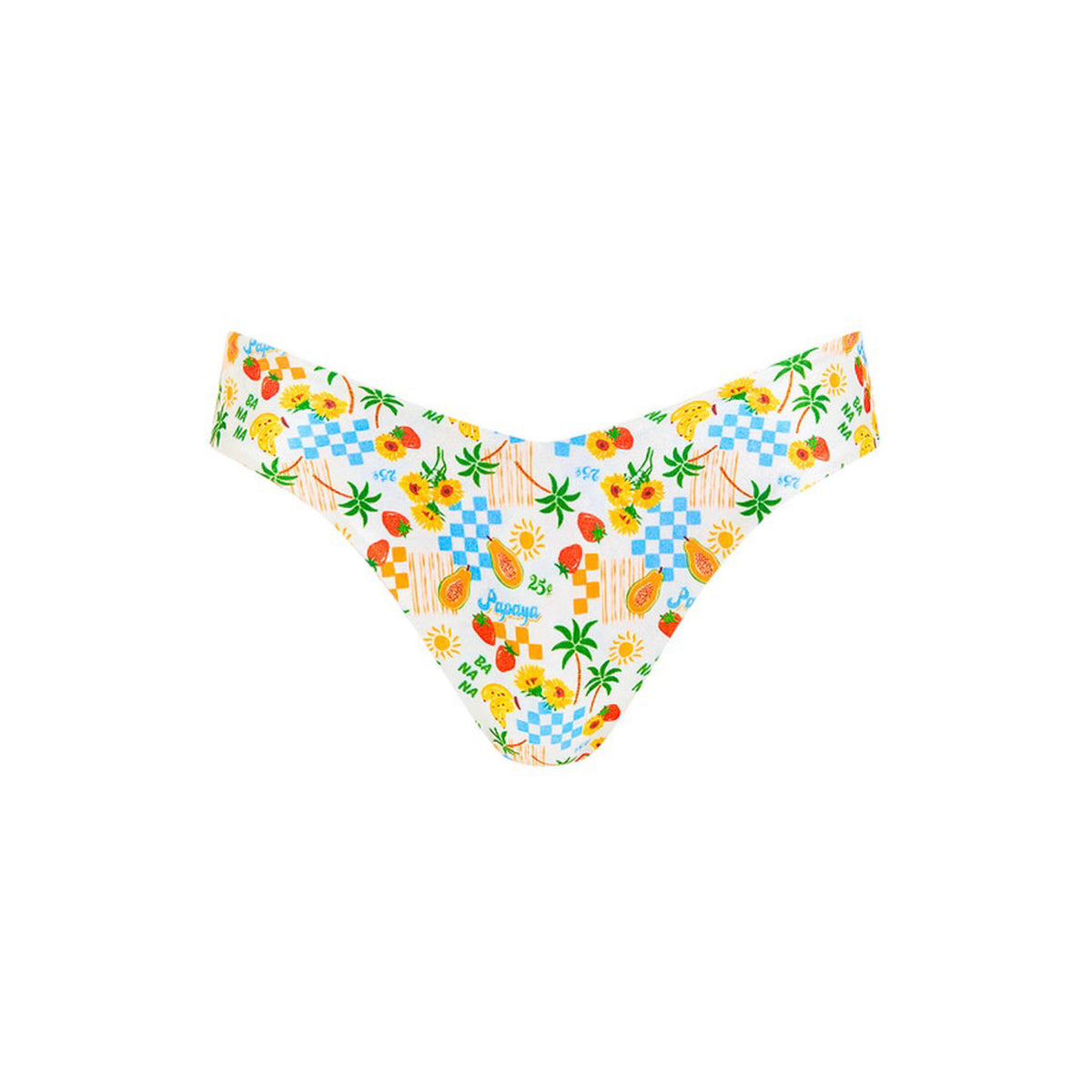 Cheeky V Bikini Bottom - Suncatcher — Val Surf
