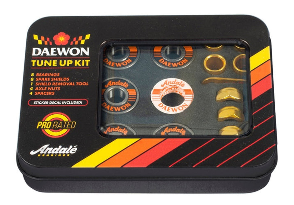 Daewon Tune Up Kit Single Bearings — Val Surf